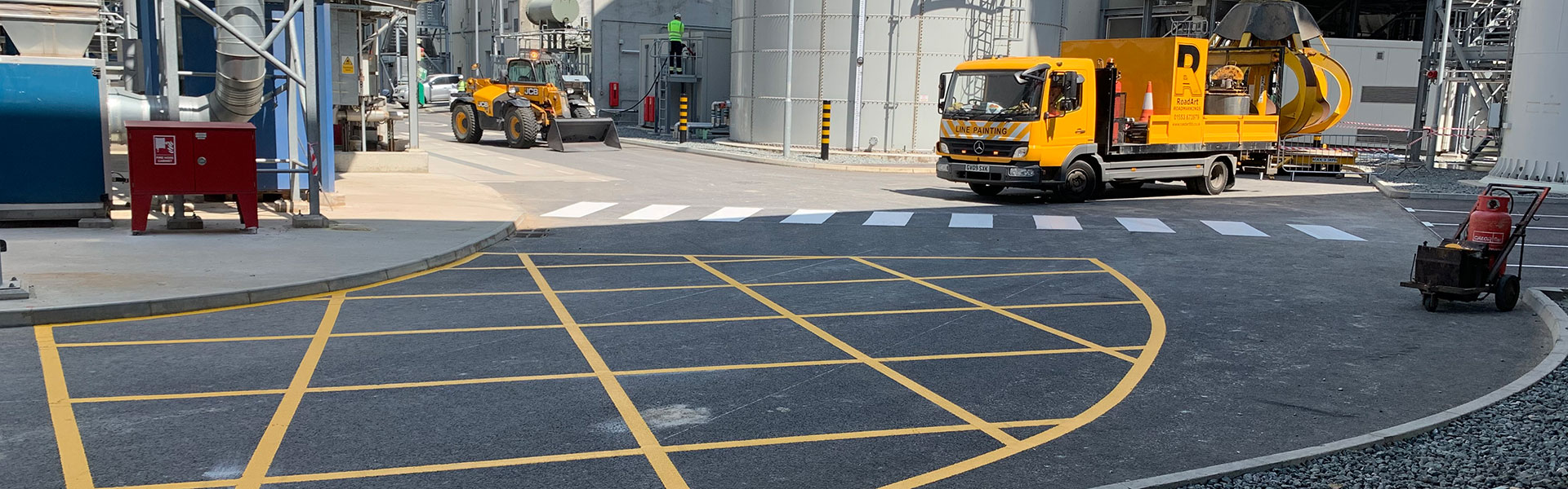 Road Marking Services | Line Painting | Norfolk | East Anglia